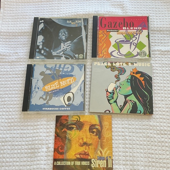 Starbucks | Portable Audio & Video | Starbucks Coffee Cd Collection ...